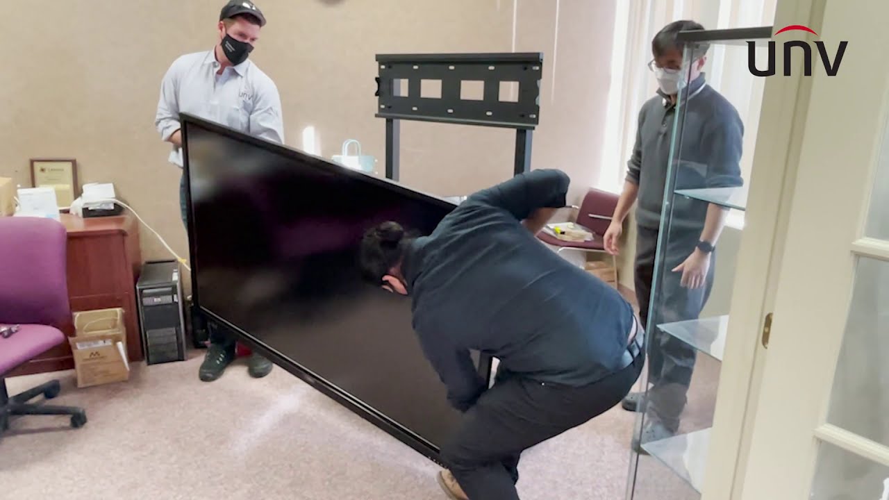 【Unboxing】UNV Smart Interactive Board - YouTube