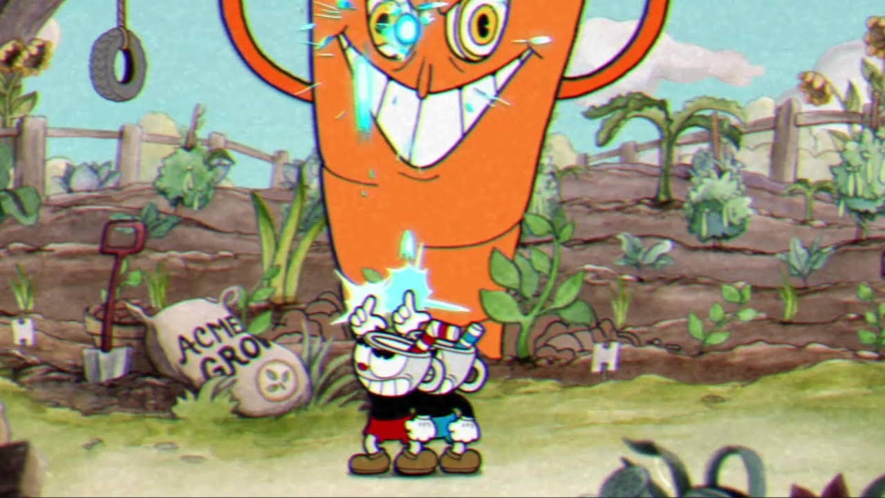 Playing Cuphead with Zen Animated / Cuphead Playthrough Part 1 - YouTube