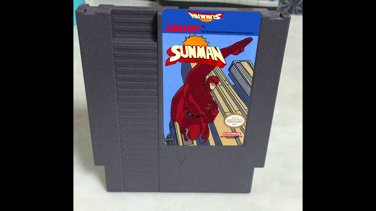 Sunman nes soundtrack - YouTube
