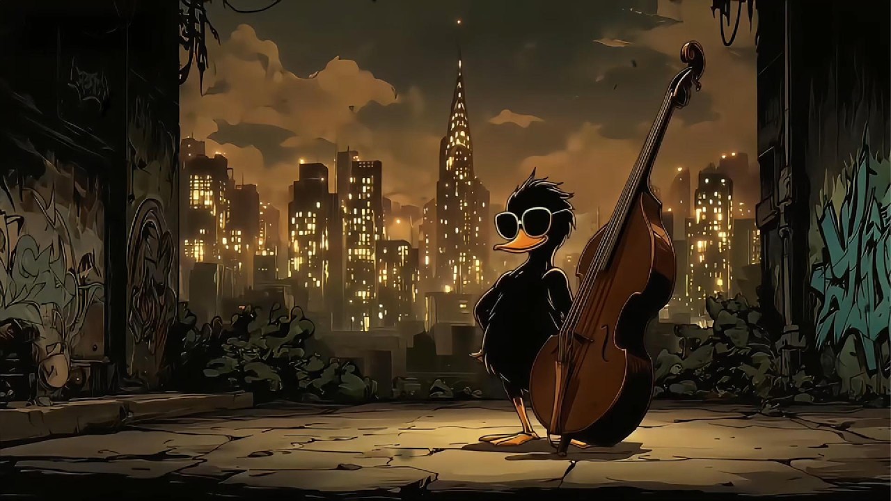 Funky Jazz Grooves – Upbeat Duck Jazz for Work, Creativity & Fun - YouTube