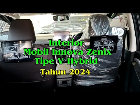 Interior Mobil Toyota Innova Zenix Tipe V Hybrid (@mdr505) - YouTube