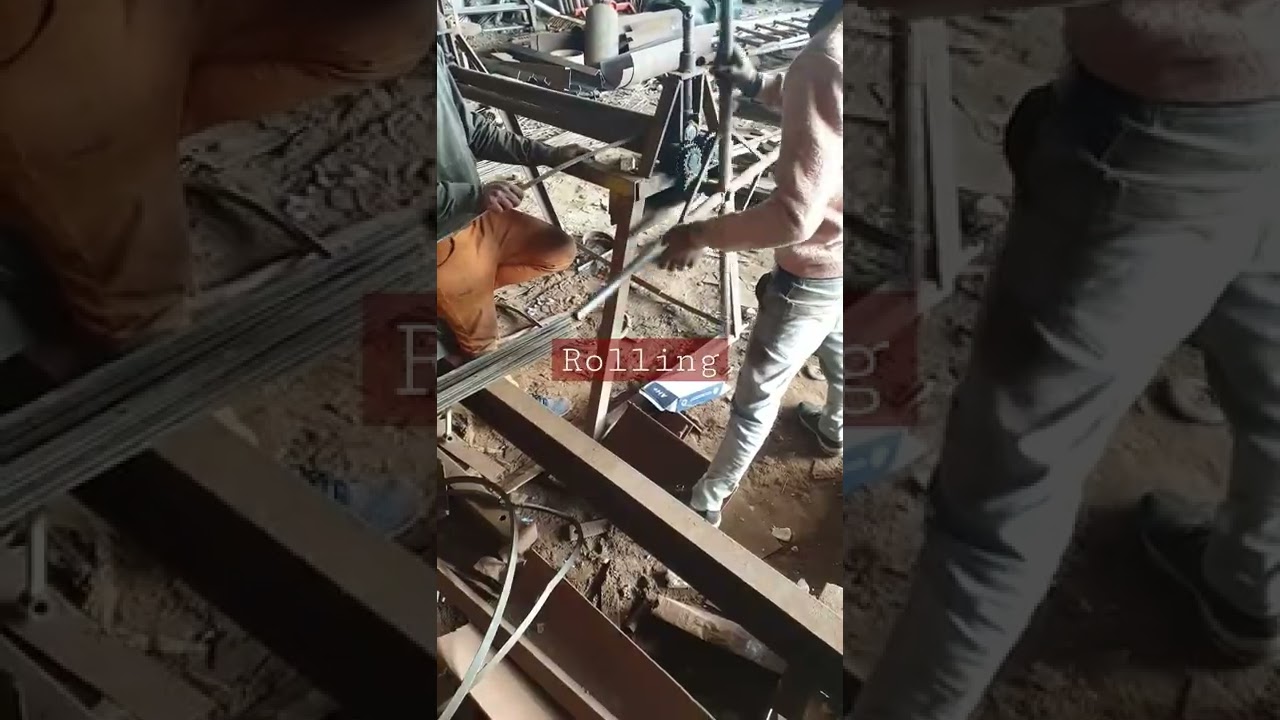Rolling process || sheet || rod || mechanical life || tool room ...