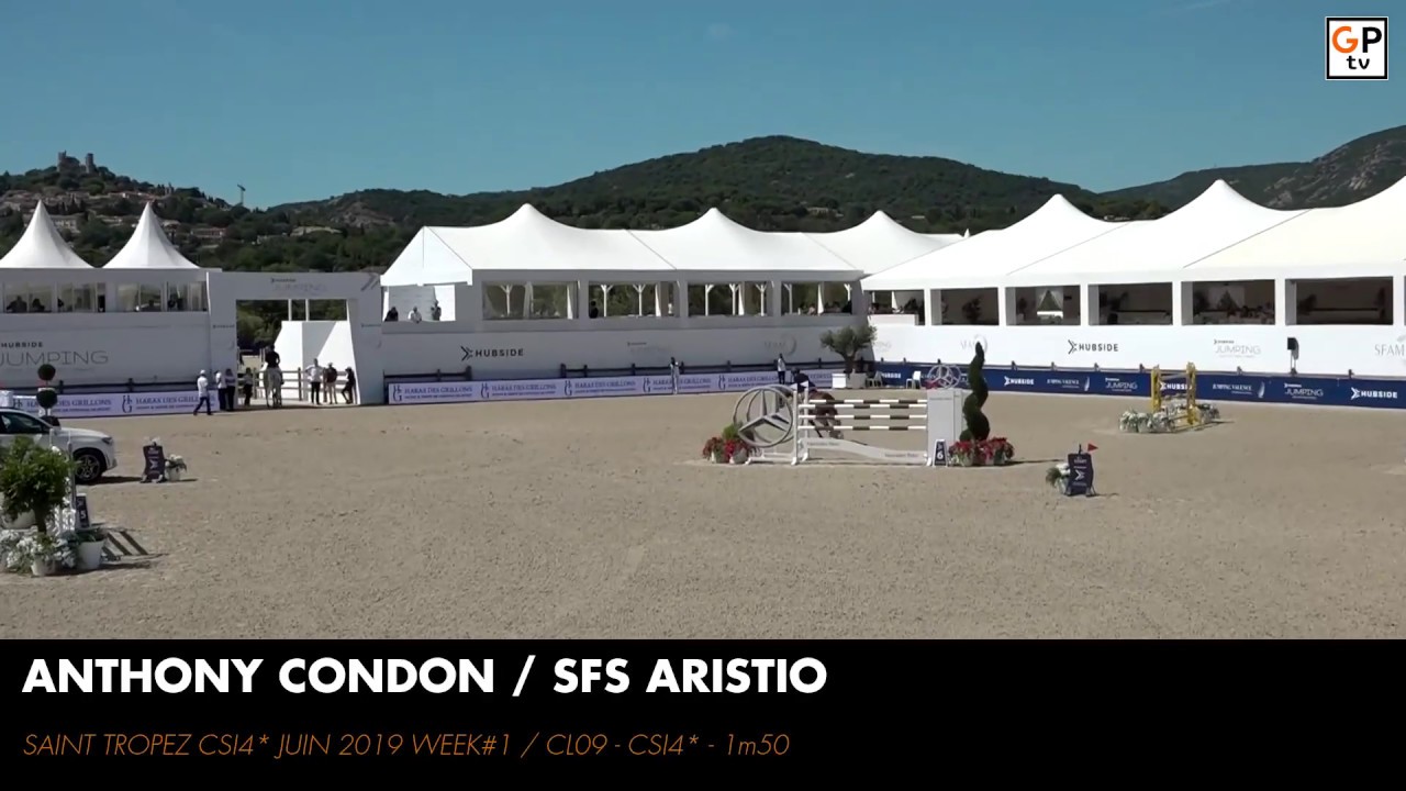Show Jumper Anthony Condon winning at Hubside in Glushu. - YouTube