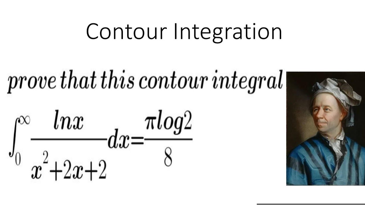 logarithmic Integration (Branch cut) - YouTube