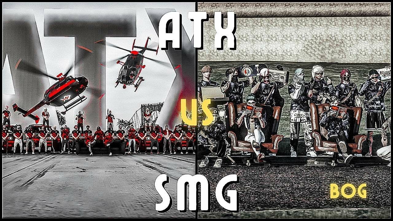 ATX vs SMG Bog War | Stab City - YouTube