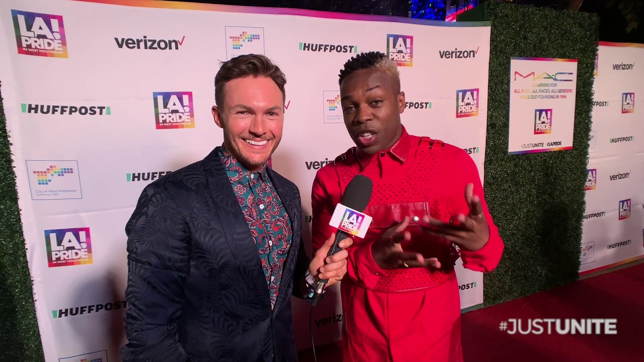 Dean McCarthy Interviews Todrick Hall - YouTube