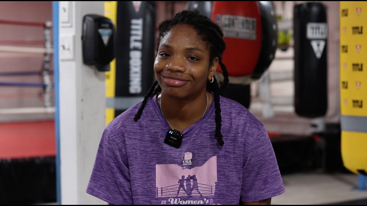 2.5 Minutes With New Orleans Boxing Phenom Akira Hailey - YouTube