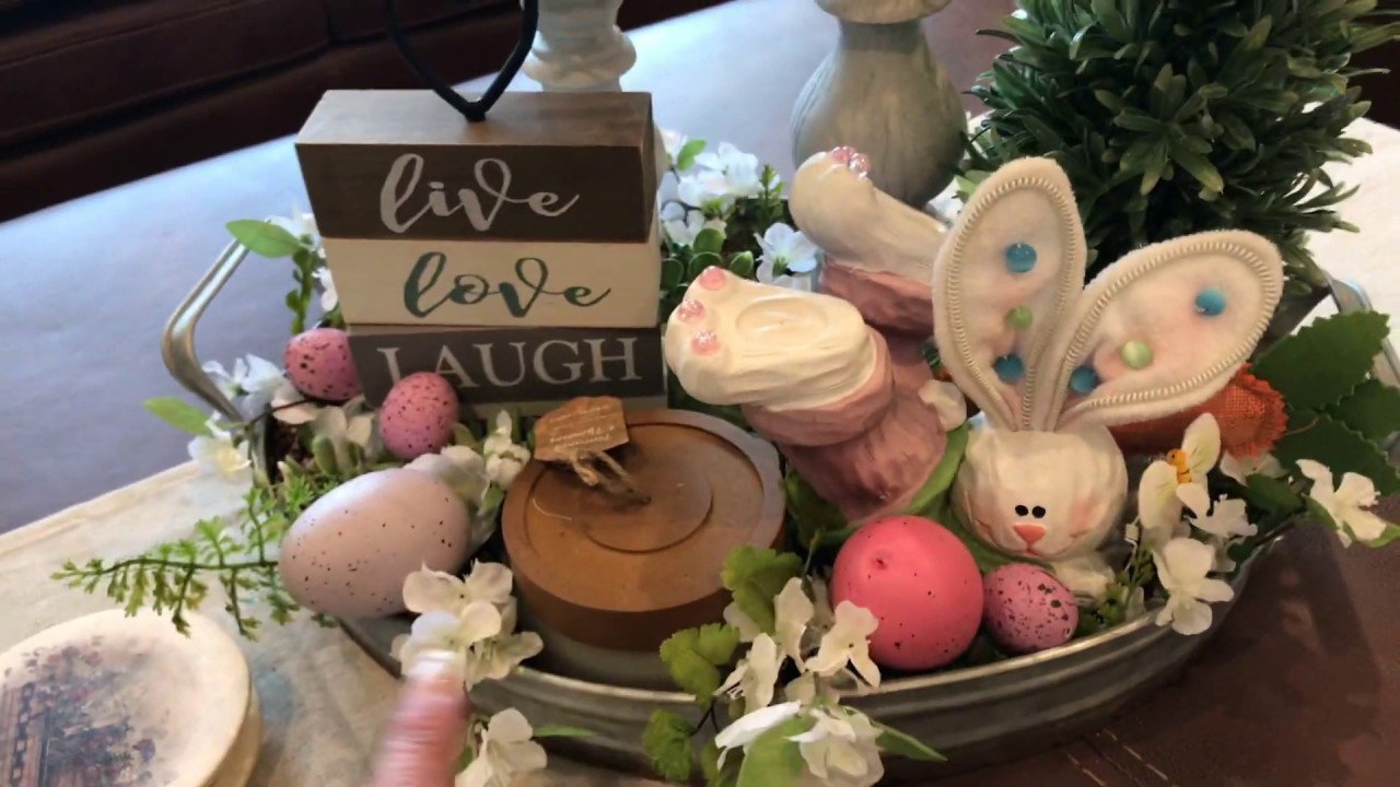 Spring/Easter Home Tour 2019 - YouTube