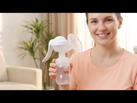 Breastfeeding Tutorial for New Moms | Correct Latch & Milk Pumping Tips | Beginner Guide