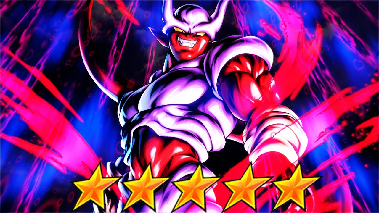 AN ABSOLUTE DEMON!!! 5 STAR LF SUPER JANEMBA | Dragon Ball Legends ...