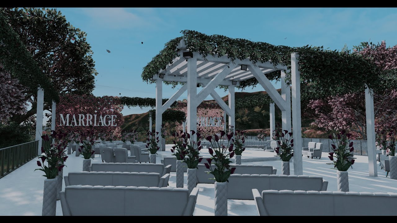 White Wedding #fivem #gtav - YouTube