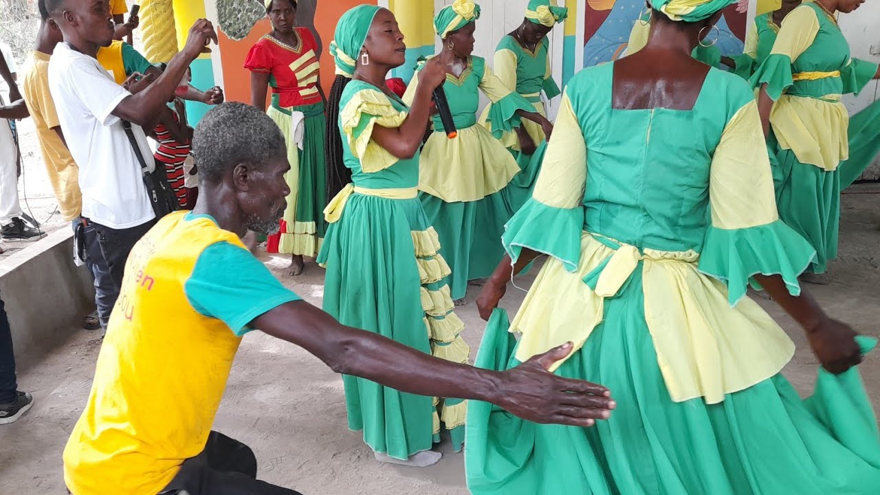 Ginen Vierge Miracle & ST-JACQUES de Ougan DYEKIWÒL & Ginen 3 branch de ...