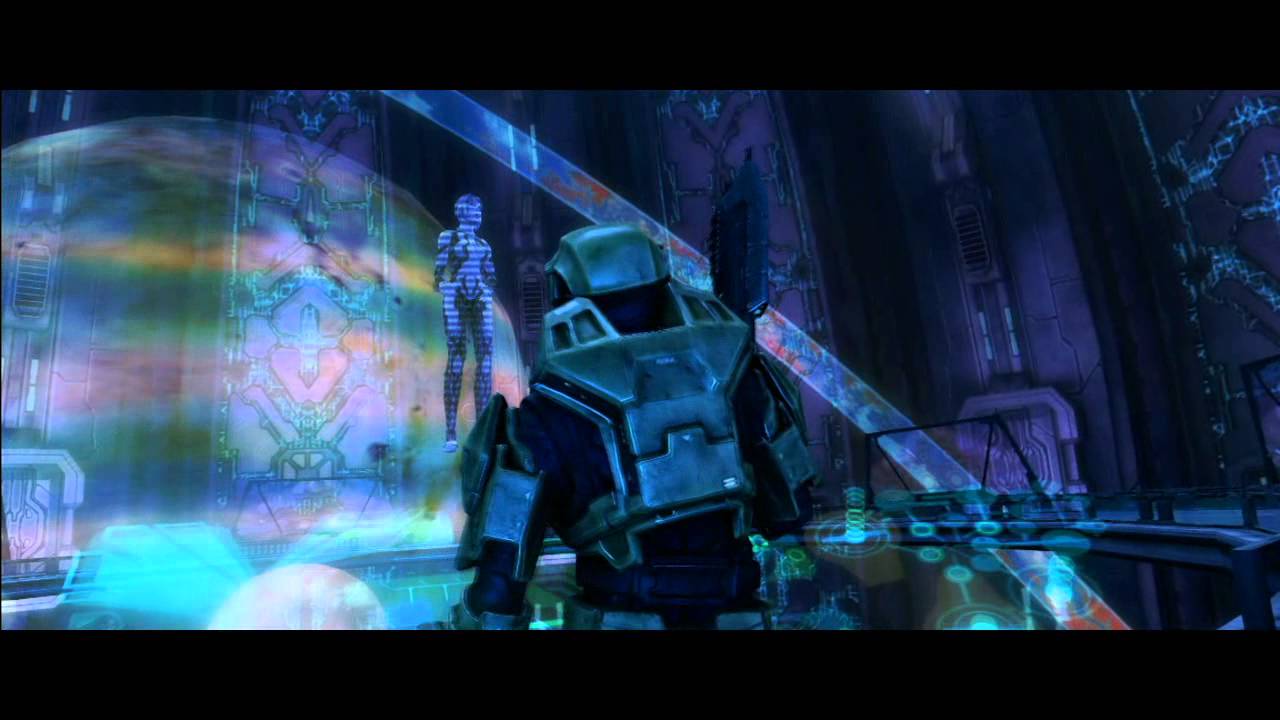 Assault on the Control Room - Final (Halo Combat Evolved Cutscene ...