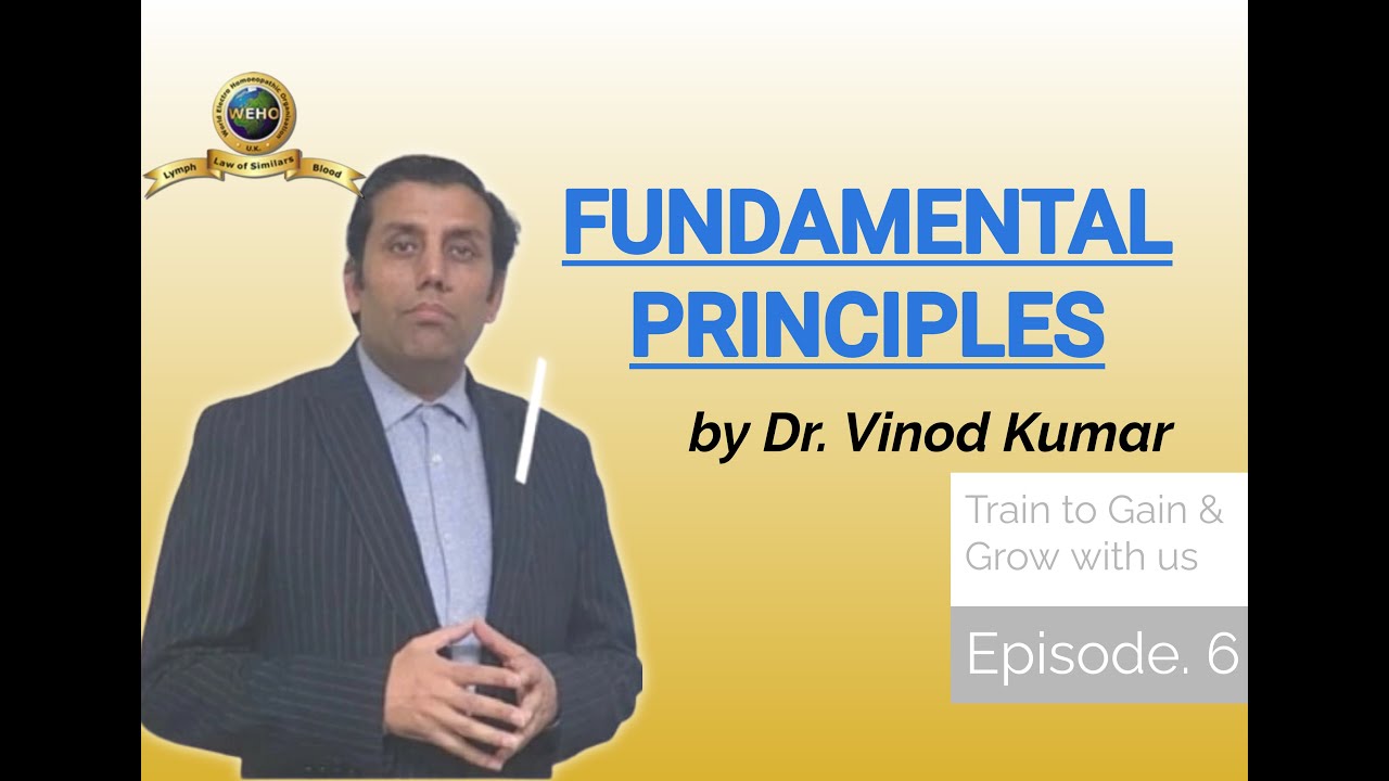 Fundamental principles | Train to Gain & Grow with us | Ep. 6 | English ...