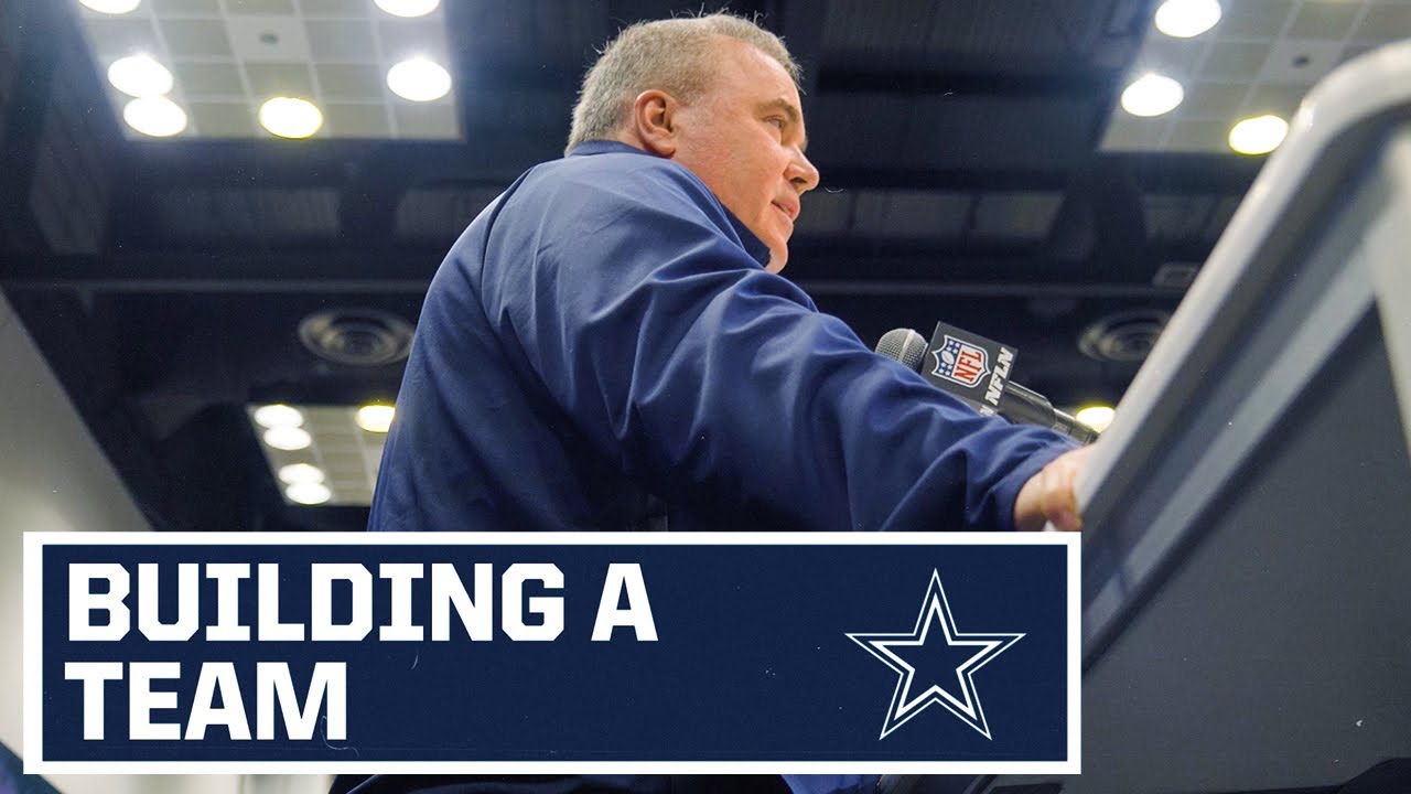 Building A Team, Part 2 | Dallas Cowboys 2020 - YouTube