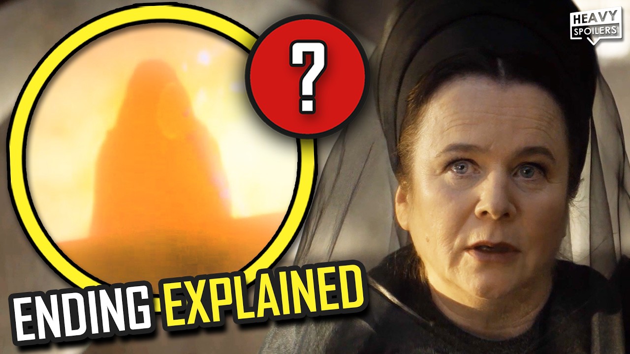 DUNE PROPHECY Ending Explained | Episode 6 Breakdown, Book, Season 2 Predictions & Review - YouTube