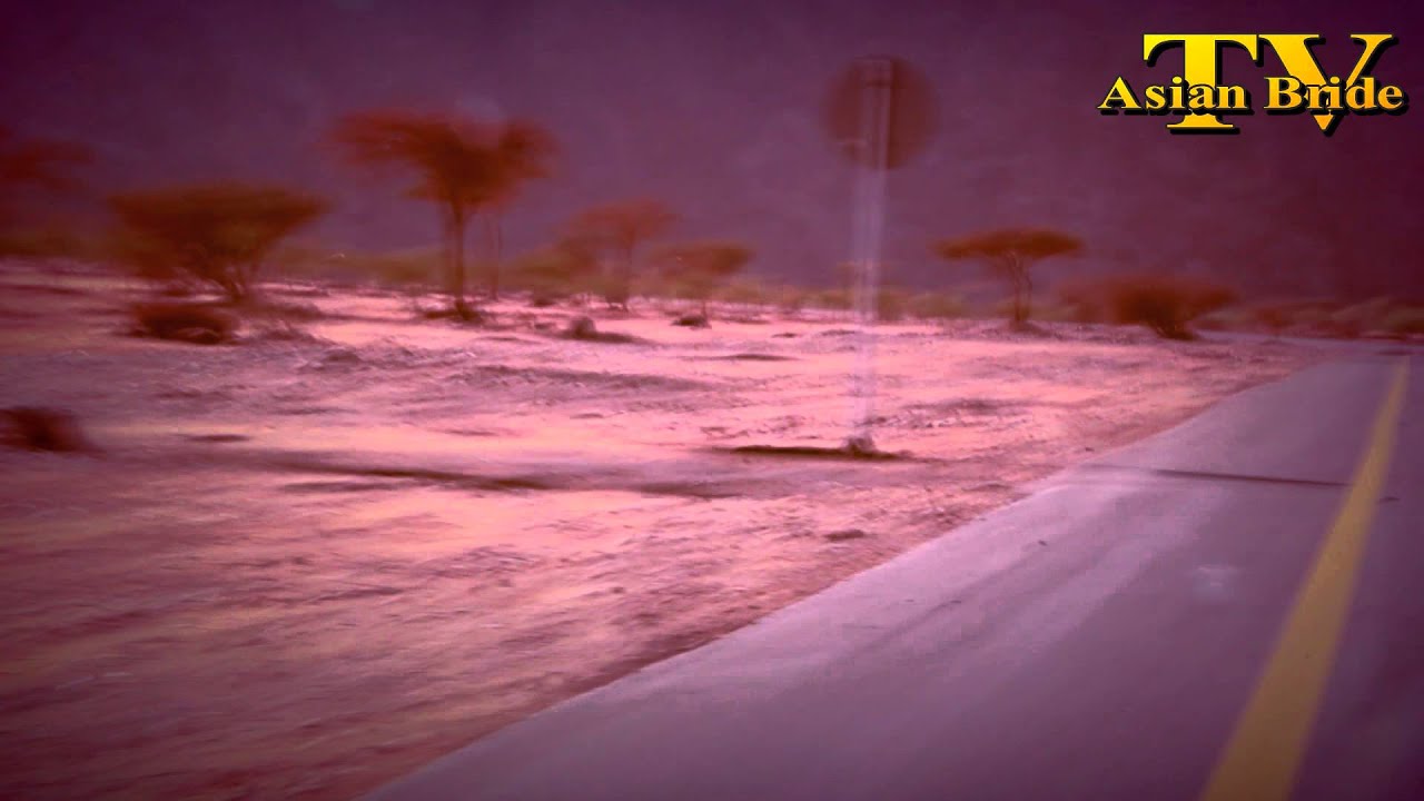 Jinn Ghost Valley In Saudi
