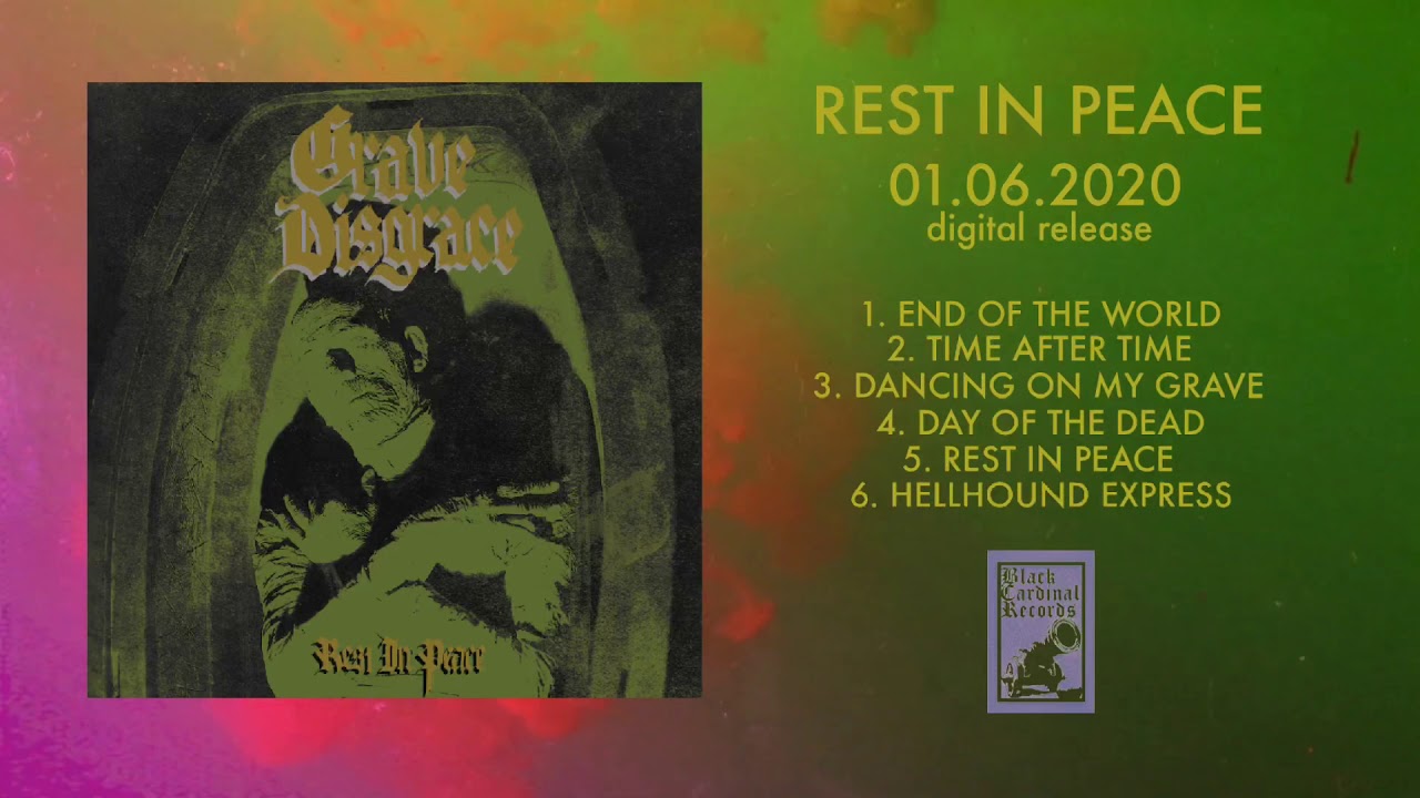 trailer for upcoming album Rest In Peace - YouTube