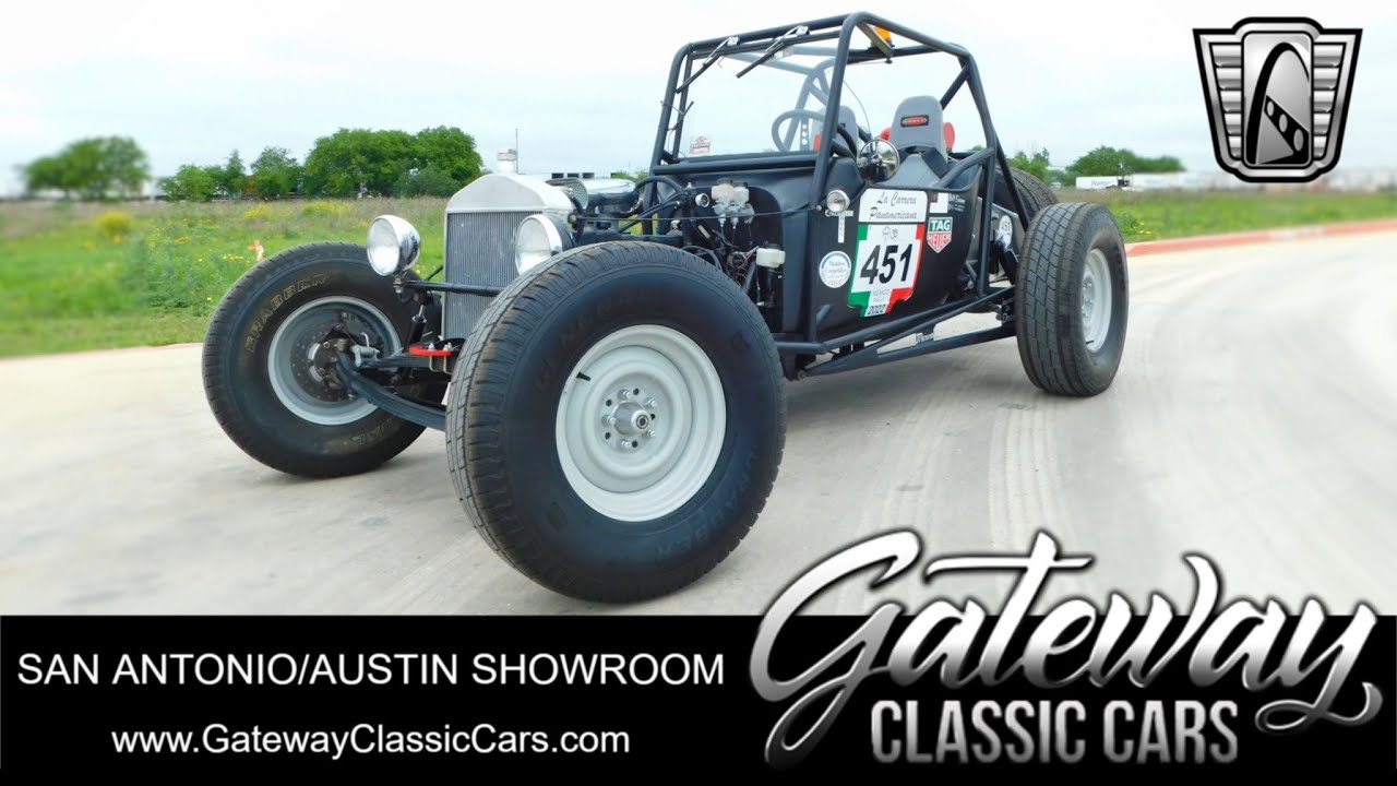 1920 Ford Model T Roadster - Gateway Classic Cars - San Antonio/Austin ...