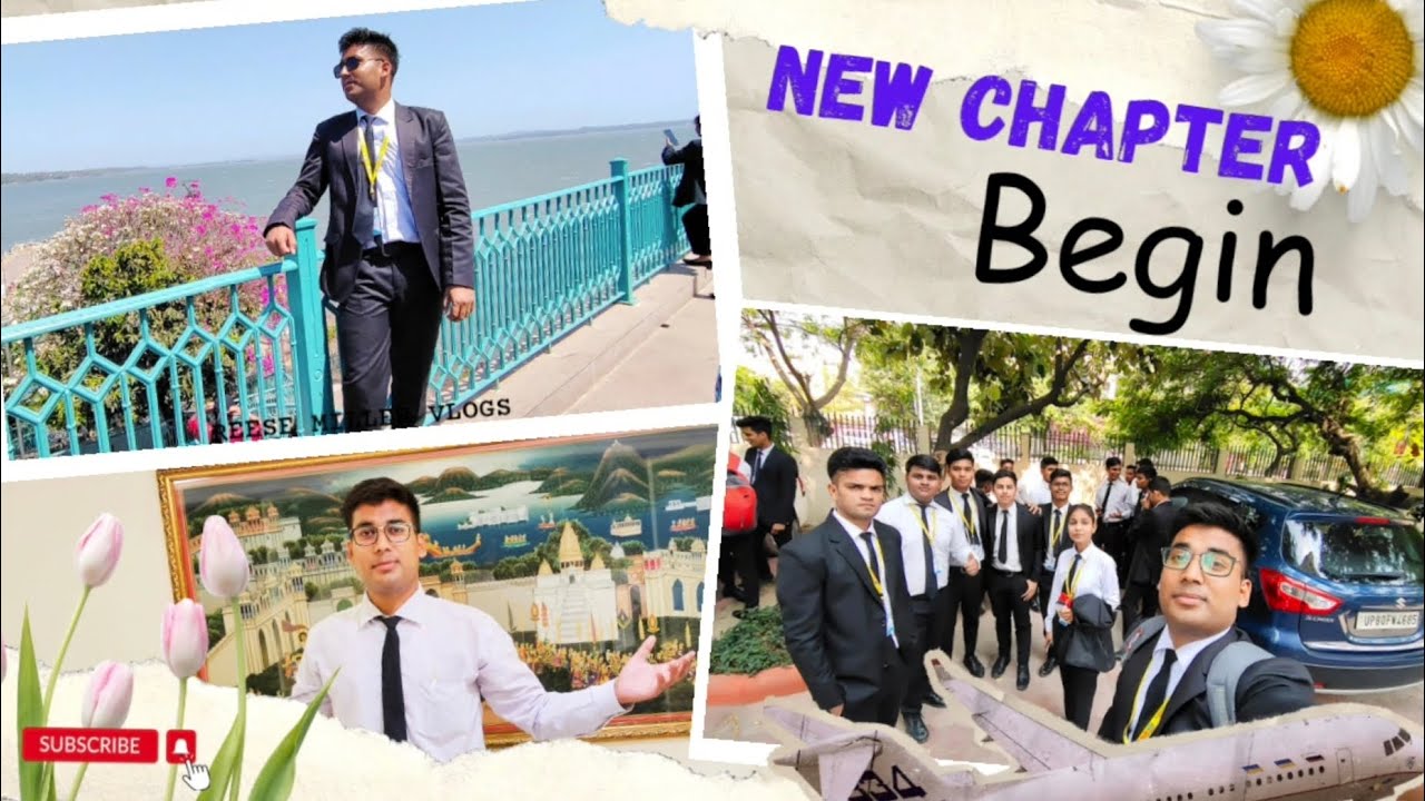 New journey begins | Chapter training #vlog #vloggers #collegevlog - YouTube