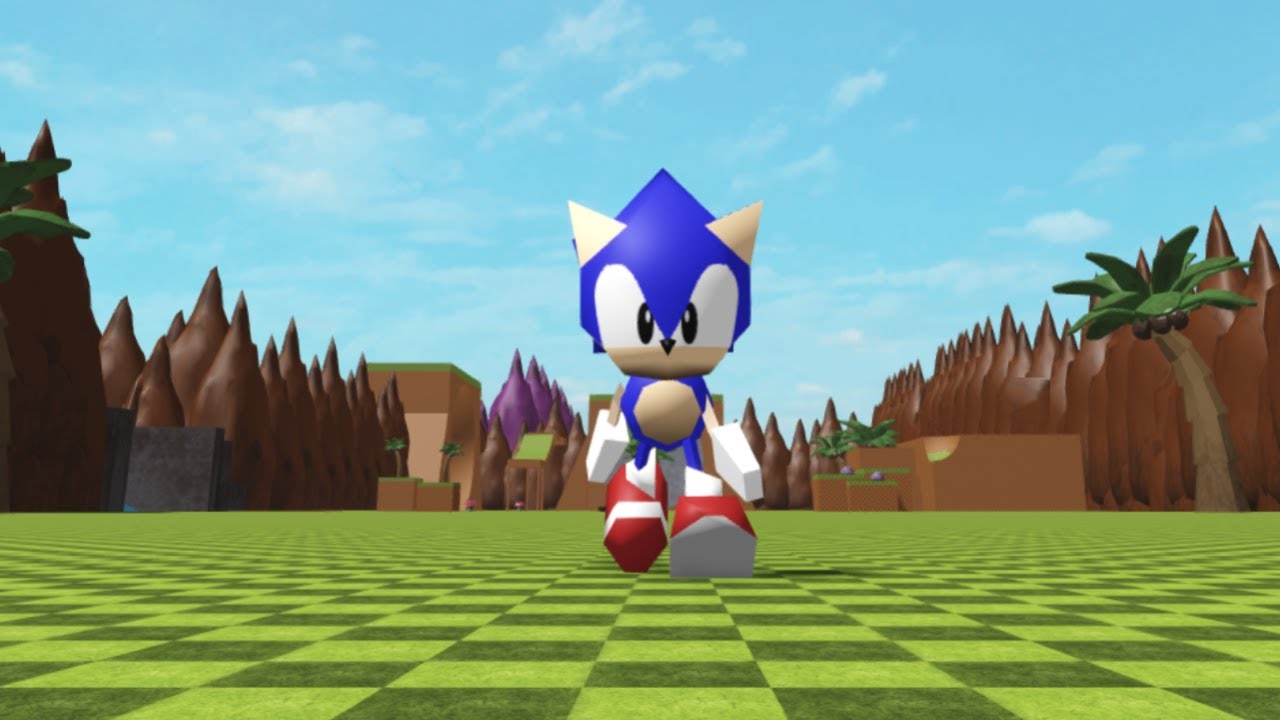 SONIC PRE-ISLANDS *New Map Update* Roblox - YouTube