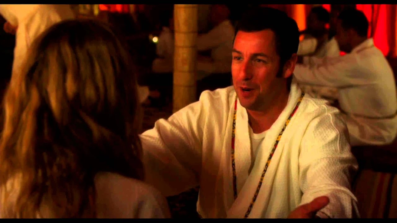 Blended - "Couples Massage" Clip - Official Warner Bros. - YouTube