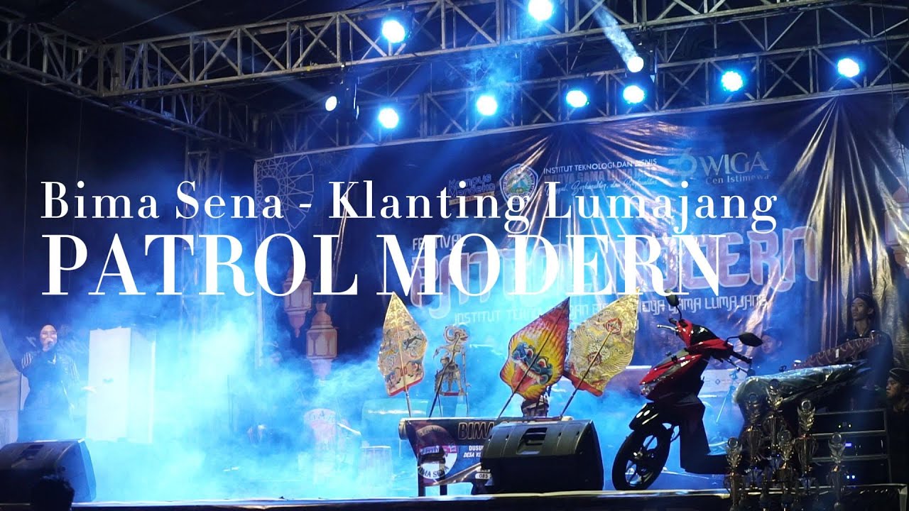 Bima Sena Klanting Lumajang | Festival Patrol Modern ITB Widya Gama ...