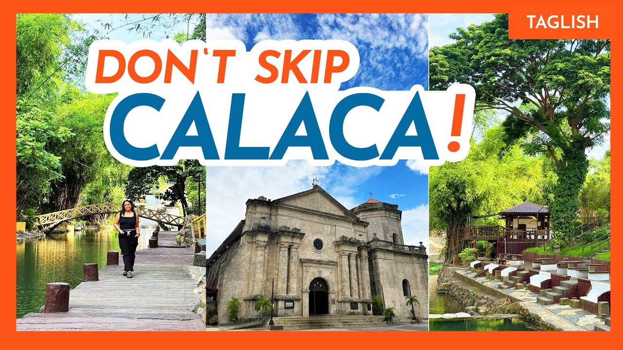 Top Tourist Attractions in CALACA BATANGAS • Yabut River Resort, The ...