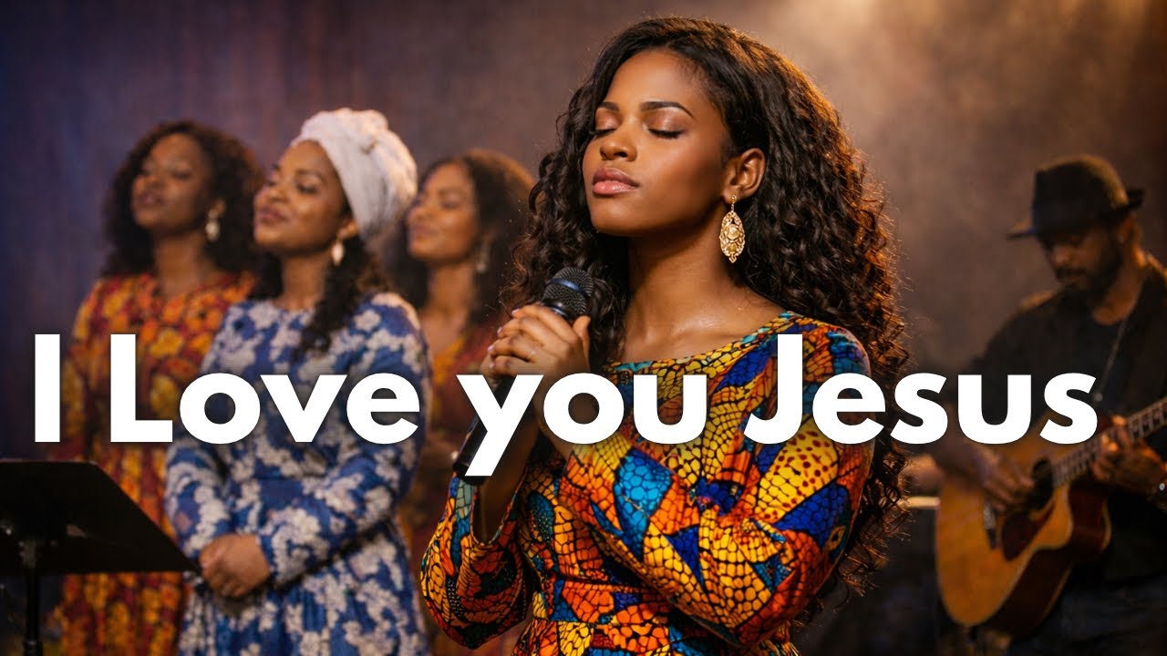I Love You, Jesus | A Broken & Passionate Worship Cry - YouTube