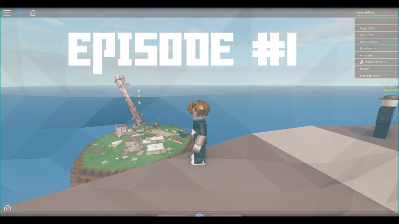 ROBLOX w/ Isaac (Introduction) - YouTube