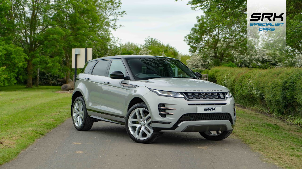 2019 Range Rover Evoque First Edition in Soul Silver pearl - YouTube