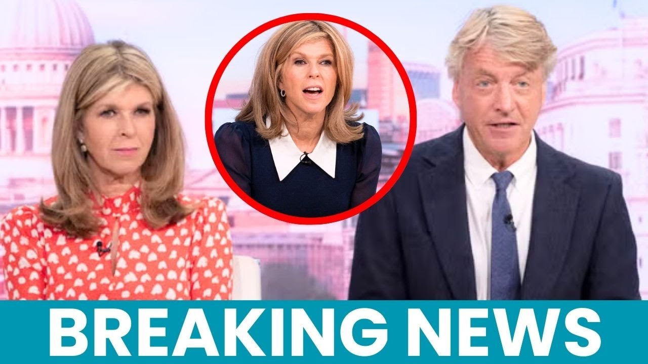 GMB star Kate Garraway reveals 'catastrophe' just minutes before going ...