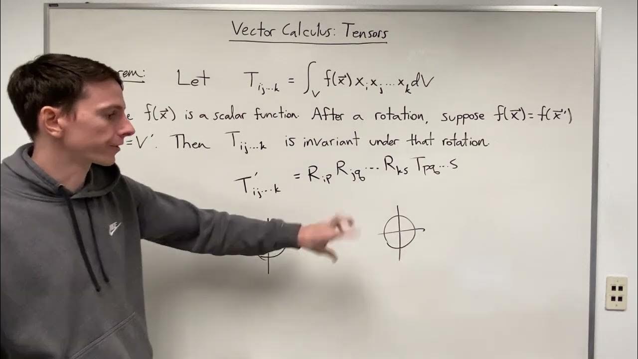 Vector Calculus: Lecture 29/29 - Invariant Integrals - YouTube