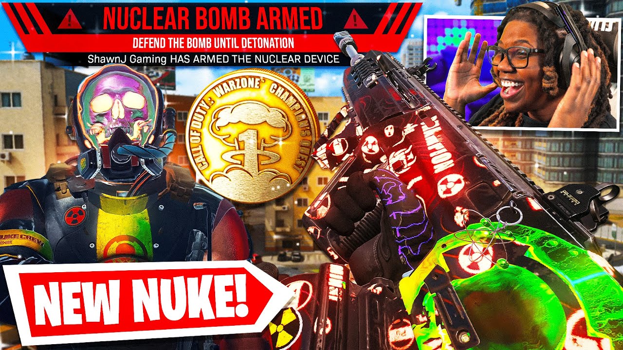 How to unlock NEW NUKE CAMO in SEASON 2 | WARZONE CHAMPIONS QUEST ☢ ...