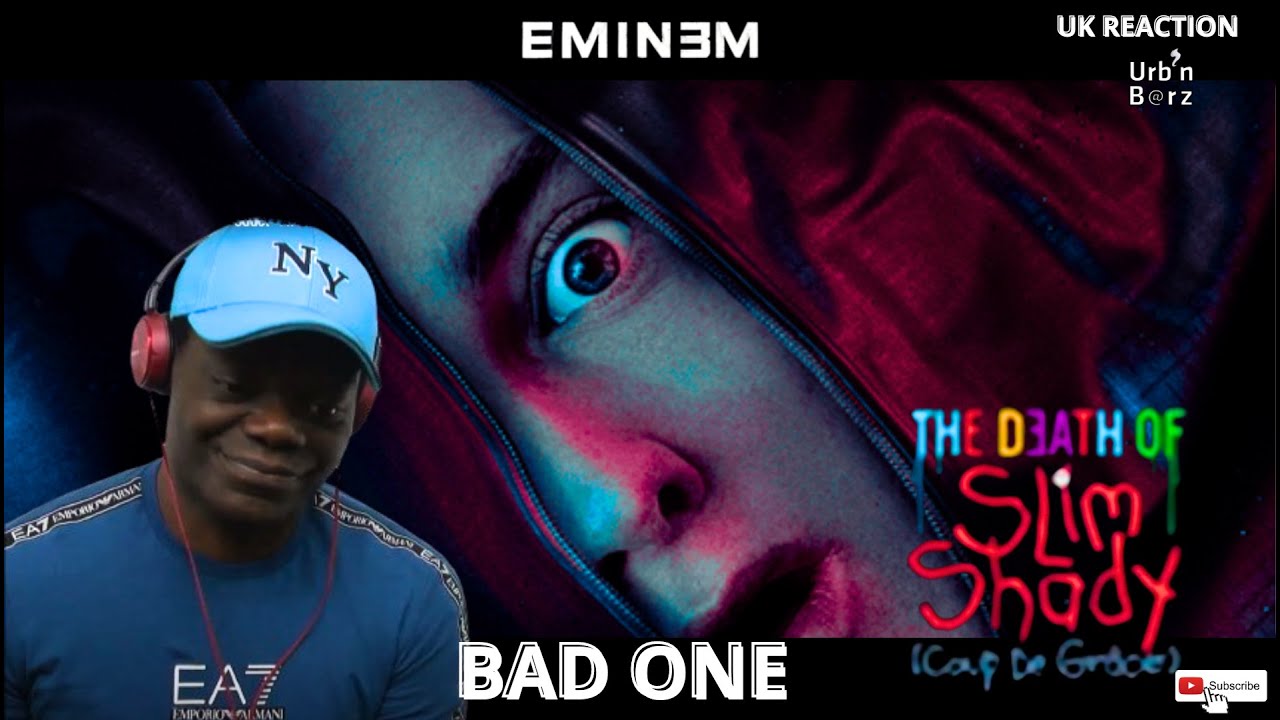 Urb’n Barz reacts to Eminem - Bad One ft. White Gold [Official Audio ...