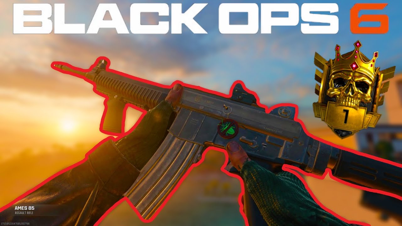 The #1 NO RECOIL AR Class in Black Ops 6 - YouTube