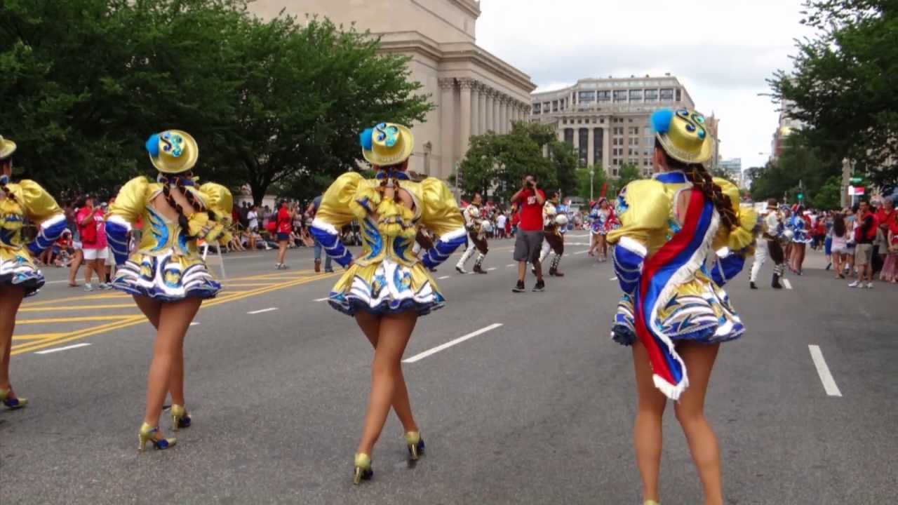 Independence day 7-4-2013 Bolivian American Parade - YouTube