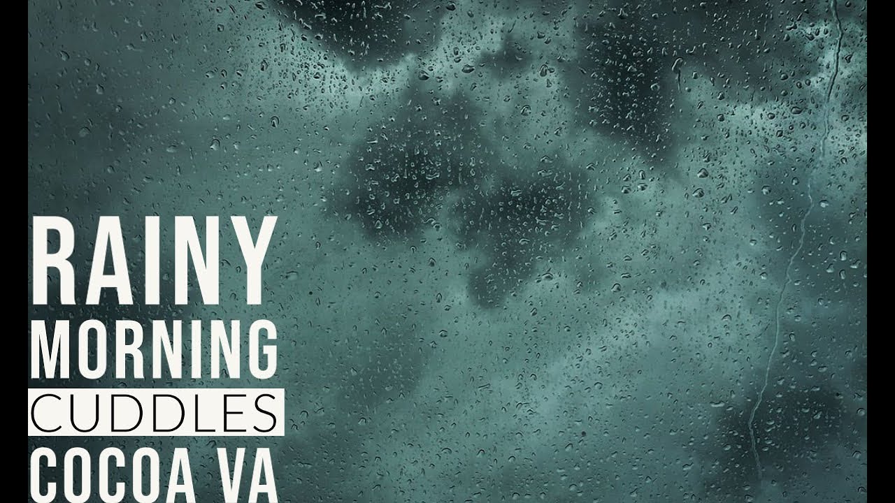 [M4M] Rainy cuddly morning with your boyfriend~ [Rain and thunder ...