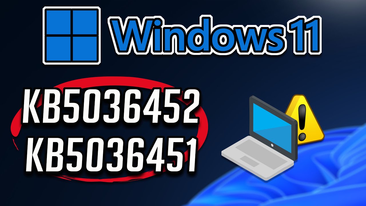 Fix Update KB5036451/KB5036452 .NET Security Not Installing On Windows ...