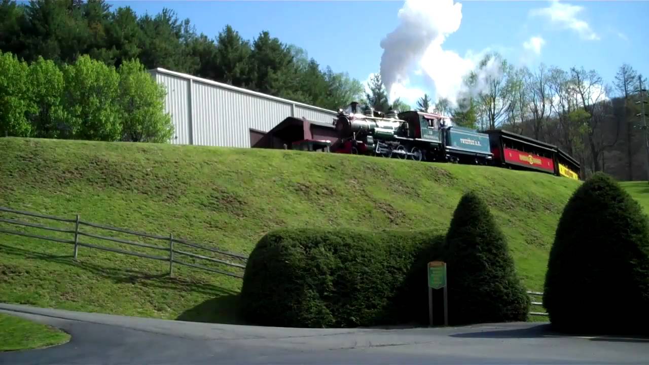 Tweetsie Railroad Opening Day 2011 - YouTube