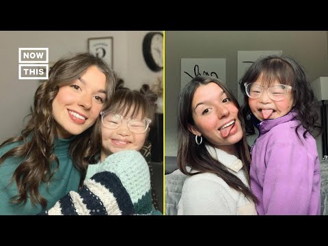 Little Girl with Down Syndrome Becomes TikTok Sensation