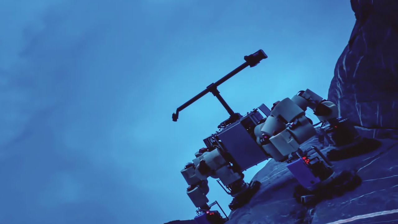 NASA Climbing Robot Scales Cliffs and Looks for Life | NASA TV ...