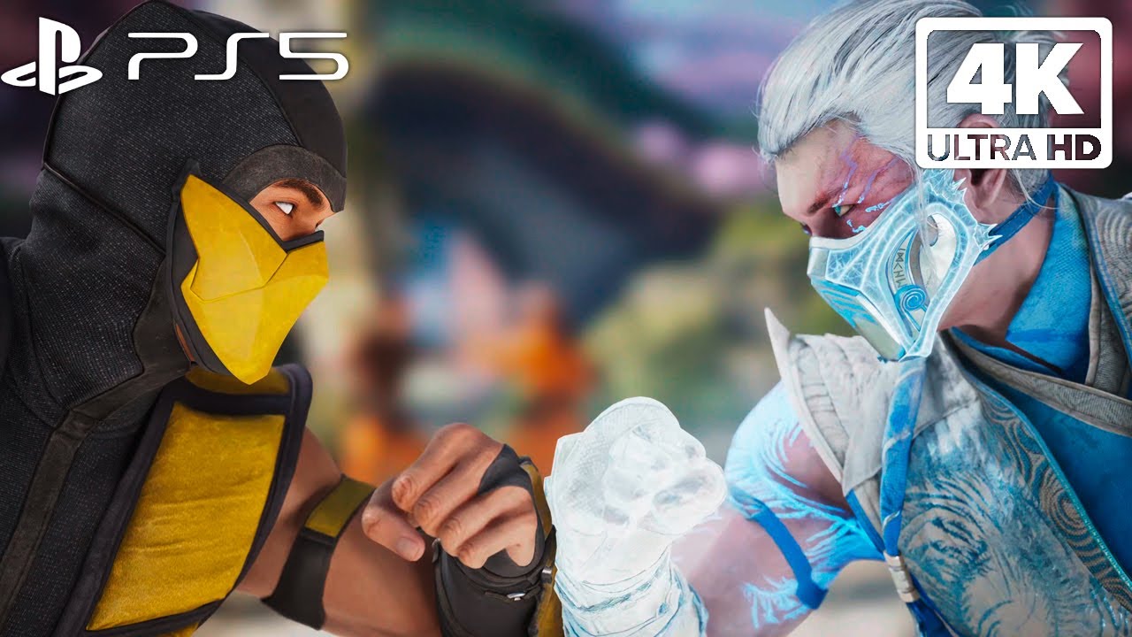 SCORPION VS SUB-ZERO | PS5 | 4K60FPS ULTRA HD | HDR - YouTube