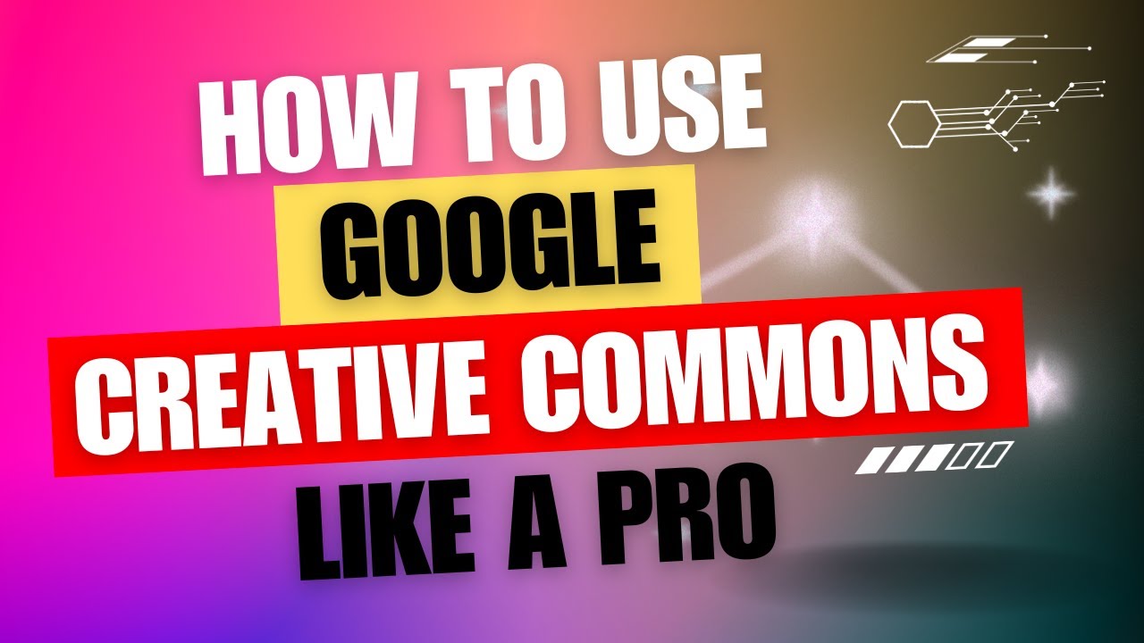 How to find FREE copyright free creative commons images using google ...
