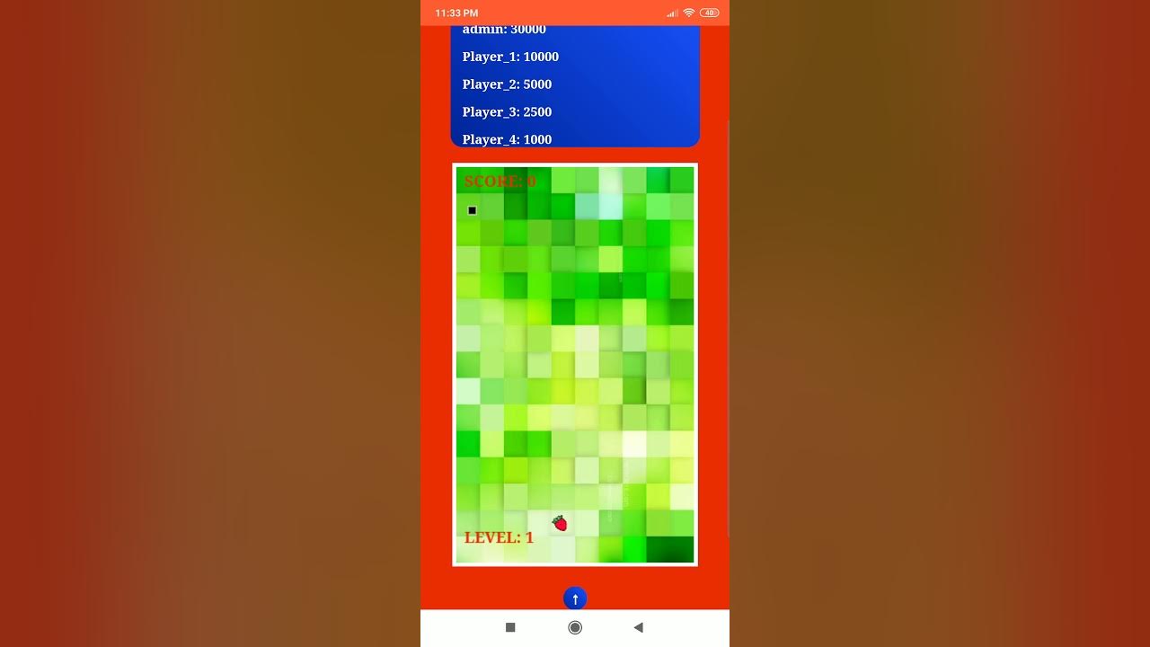 JavaScript Game: Snake with ScoreBoard /w PHP and AJAX - YouTube