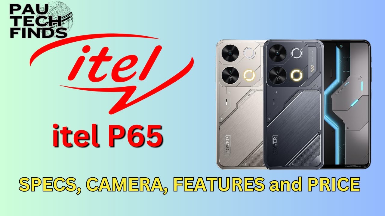 itel P65 Specs, Price, Features in Philippines - YouTube