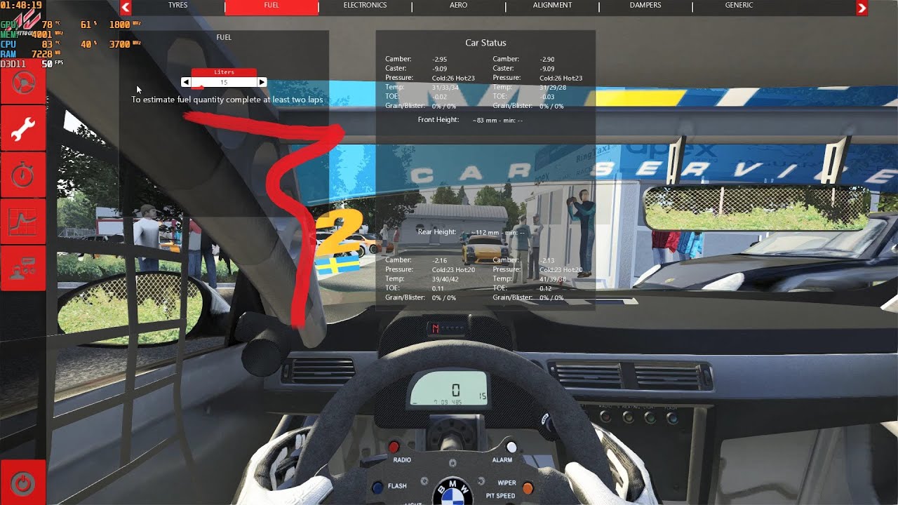Weight reduction bro ! | Liquid weight reduction ? | Assetto Corsa ...