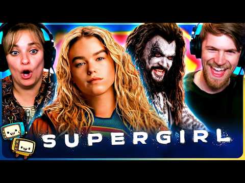 SUPERGIRL (2026) Movie Reaction | First Time Watch | Milly Alcock, Jason Momoa, Matthias Schoenaerts