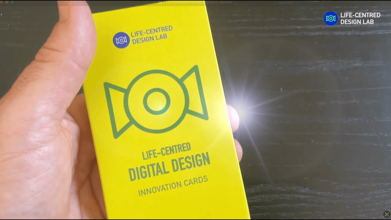 Innovation cards for Life-centred Digital Design - YouTube