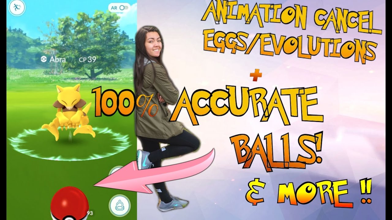 5 HUGE Secrets (Tips) for Pokemon Go (Animation Cancel, 100% Accurate ...